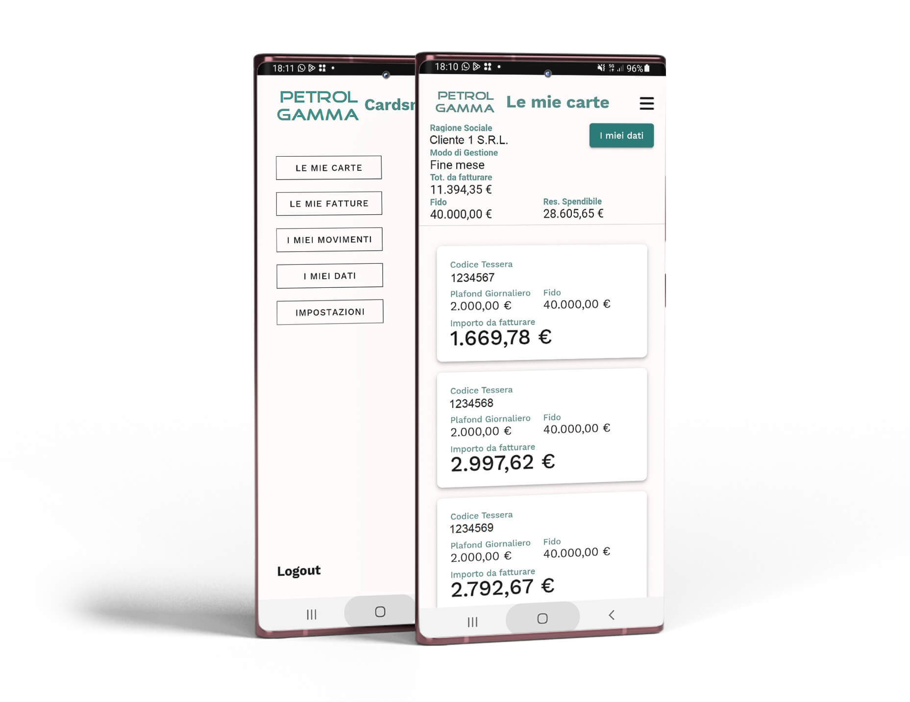 Gamma Card – Petrolgamma